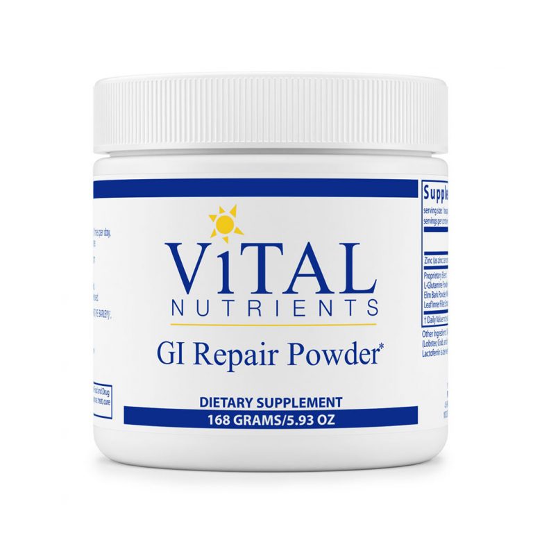 Vital Nutrients - GI Repair Powder - Michigan Associates of Acupuncture ...